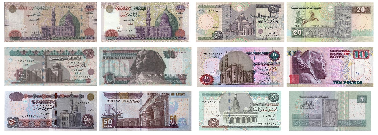 The Currency Of An Identity Designing Egyptian Banknotes The Currency Of An Identity Designing Egyptian Banknotes